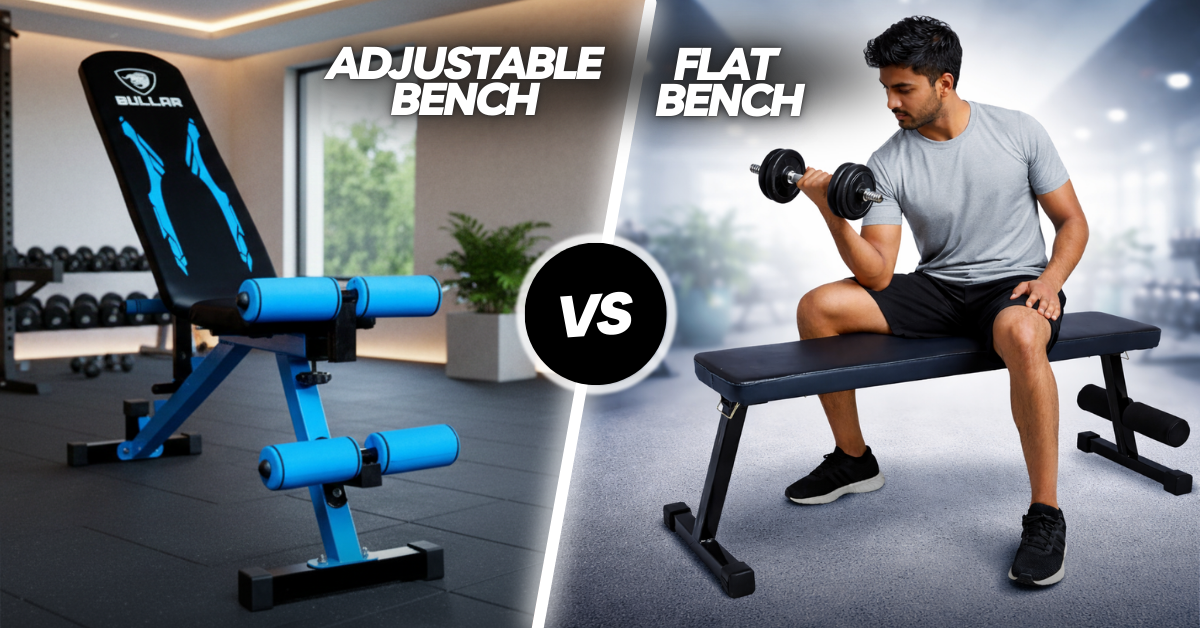 Adjustable Bench vs Flat Bench: Which Is Better for Home Gym? – Bullar ...