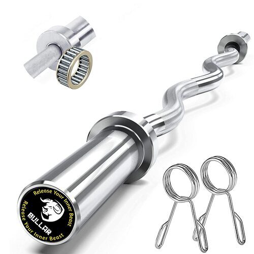 Buy Our 4ft. EZ Curl Barbell Rod and Secure Your Lifts with Durable ...