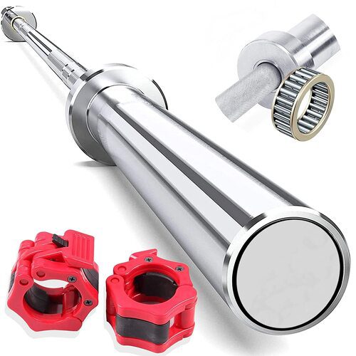 7Ft. Olympic Barbell Rod comes with Secure Clamp Locks - Shop now ...