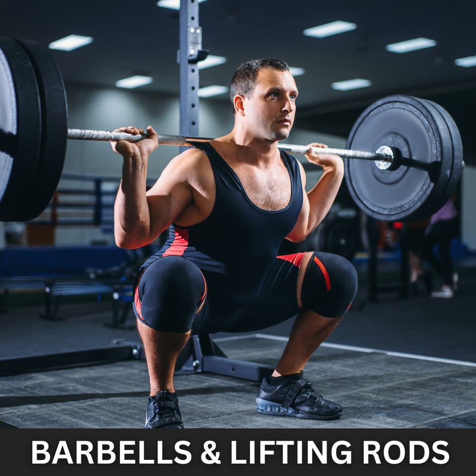 Shop our Premium Weight Lifting Rods | Perfect for Lifting, Squats ...