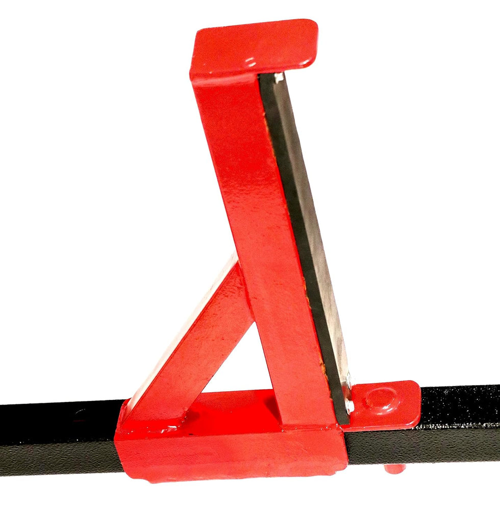 Heavy-Duty Adjustable Power Squat Rack Pro for Home Gym Workout ...